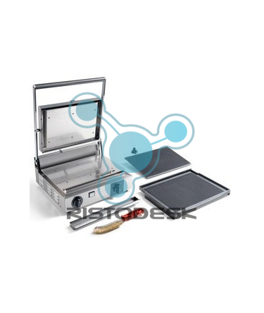 Piastra per panini professionale: pd rr/rr ps-34a3335002si