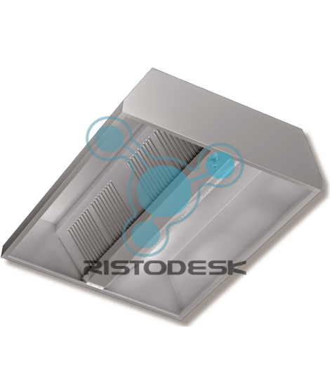 Cappa aspirante professionale: dscm 15/20|Ristodesk